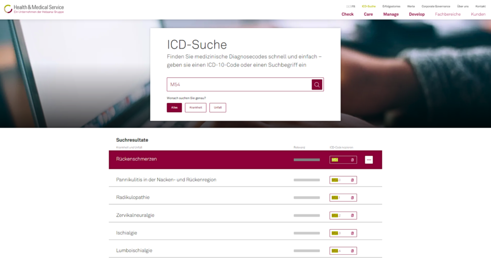 ICD-10-Suche leichtgemacht: Entschlüsseln oder ermitteln Sie… | HMS AG