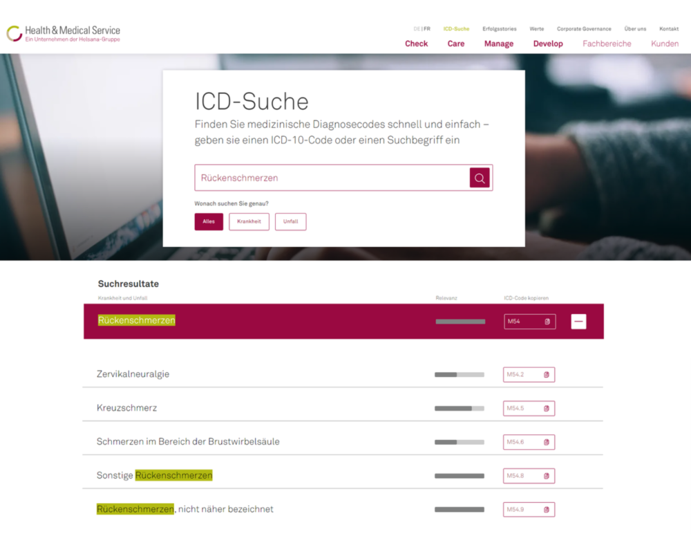 ICD-10-Suche leichtgemacht: Entschlüsseln oder ermitteln Sie… | HMS AG